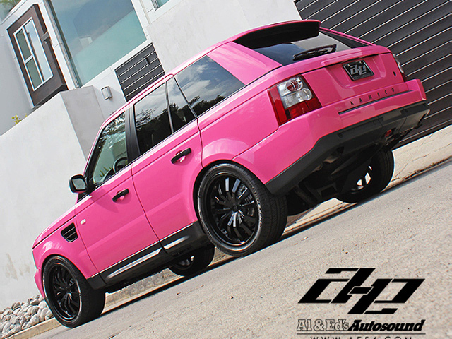 Range Rover Sport Pink