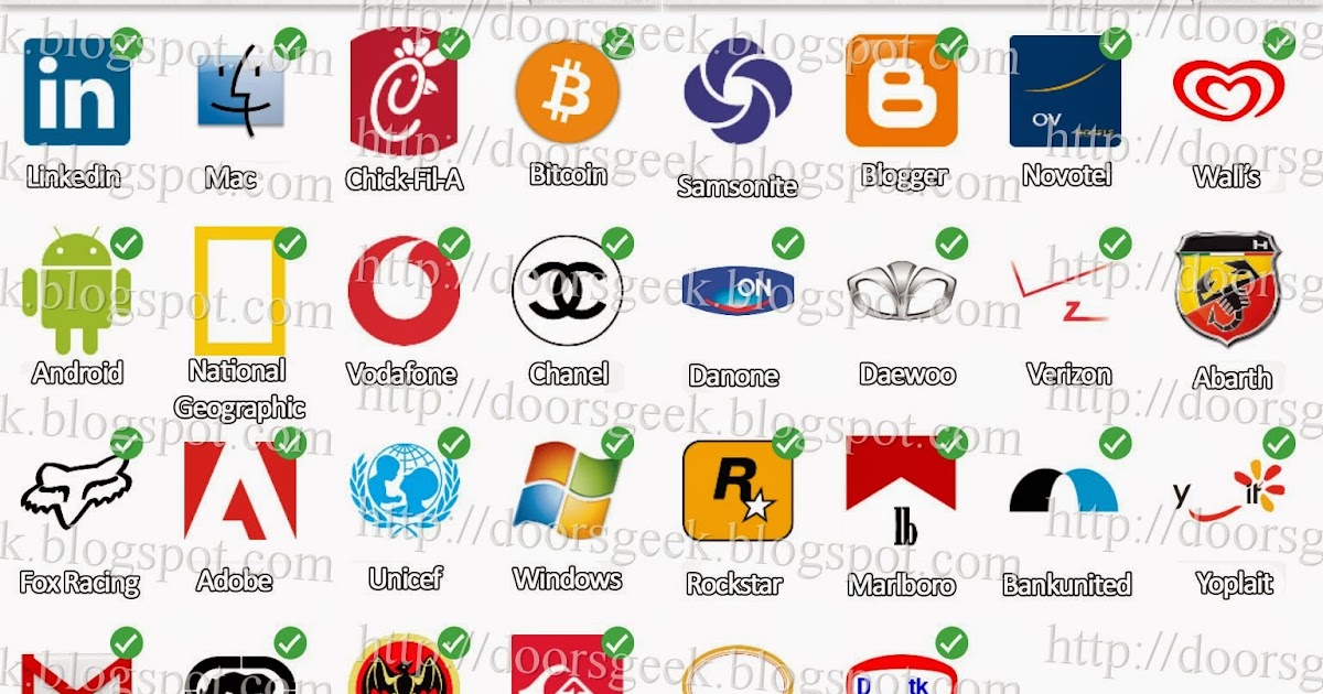 Logo Quiz Answers Level 8 Android Version