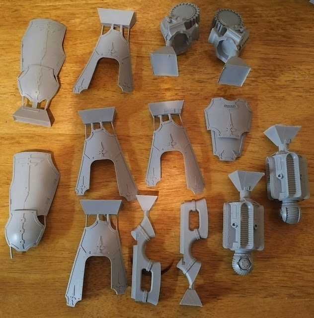 Titan Owners Club: Mars Pattern Warlord Titan (Body) Unboxing