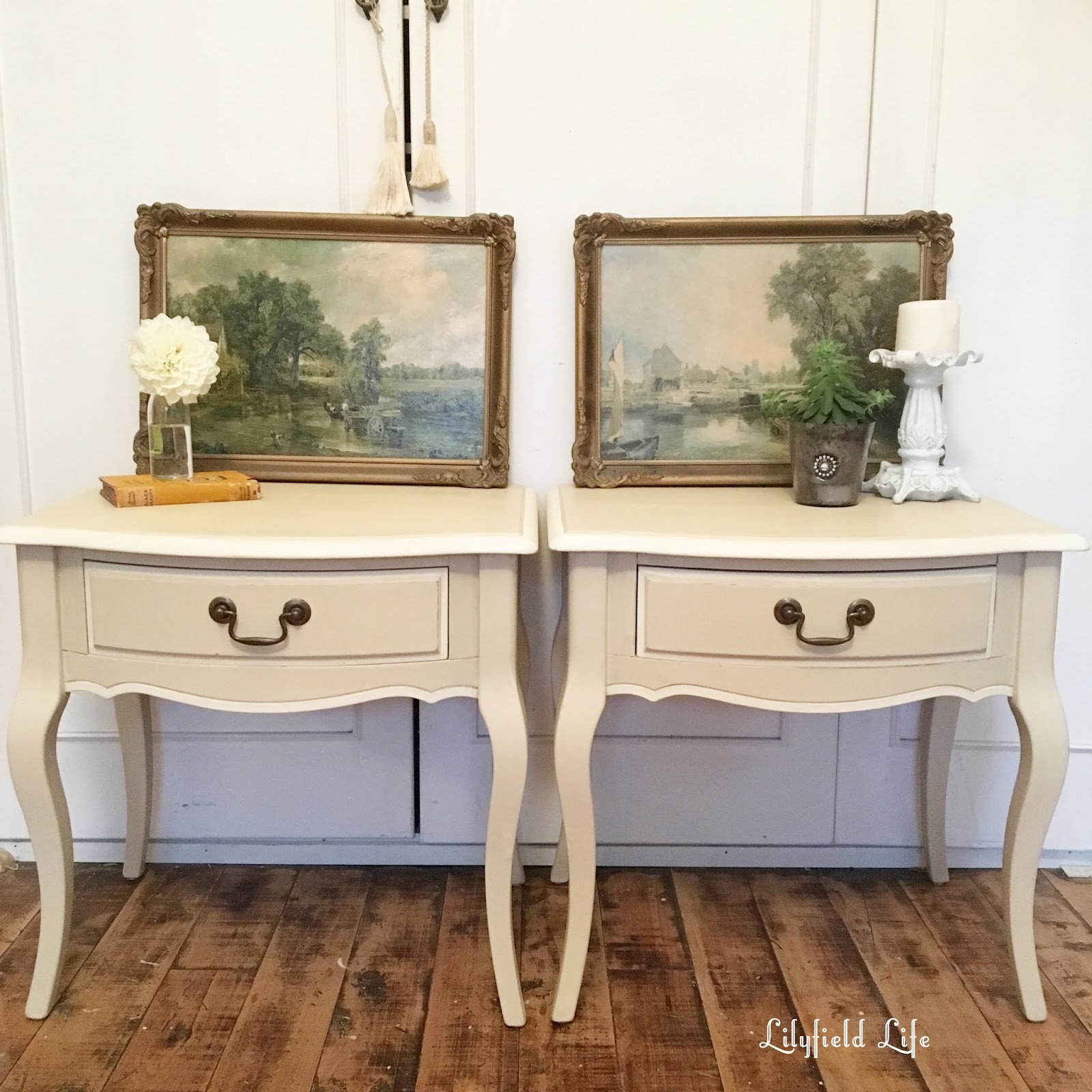 Lilyfield Life: French Country Bedside Tables