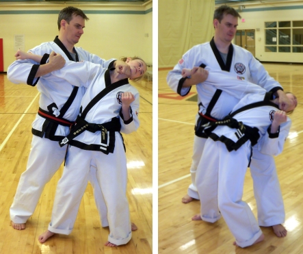 Kick . Punch. Easy Stuff.: The Black Belt Curriculum: Low Block is Awesome