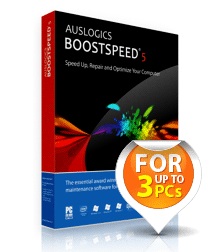 Thanks, Mail Carrier | Auslogics BoostSpeed 5 Computer Software {Review}