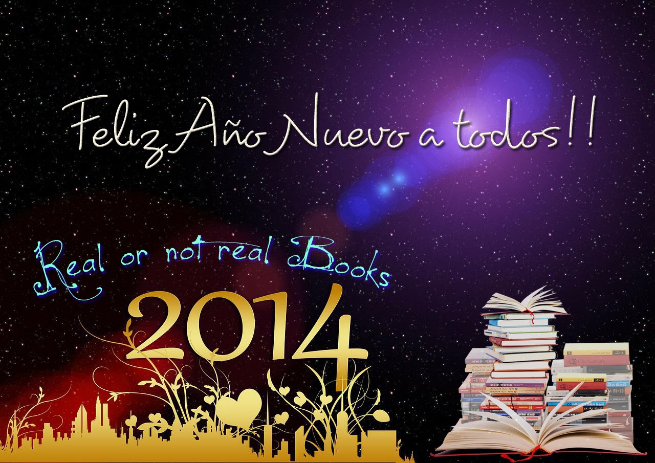Real or not real Books: ¡¡Feliz Año Nuevo!!