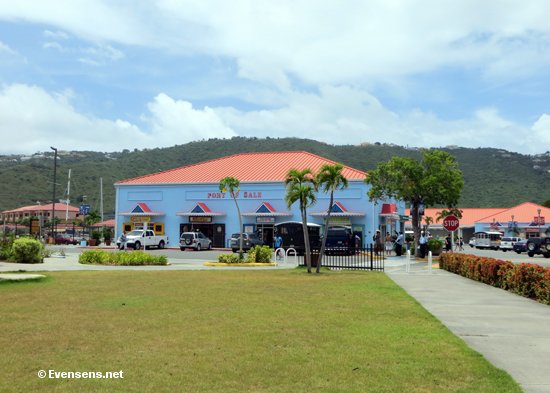From Lois' Hands: Shopping - Havensight Mall - St. Thomas, U.S.V.I.