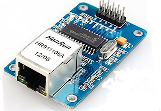 KF-elektronik: ENC28J60 Ethernet LAN Network Module For Arduino SPI AVR ...