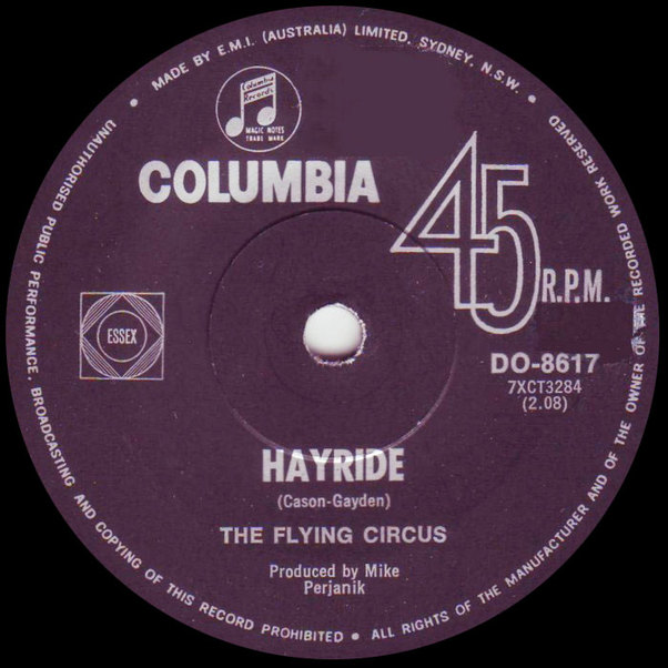 Vinyoleum: Flying Circus - 1995 - Best Of 1969-71 FLAC