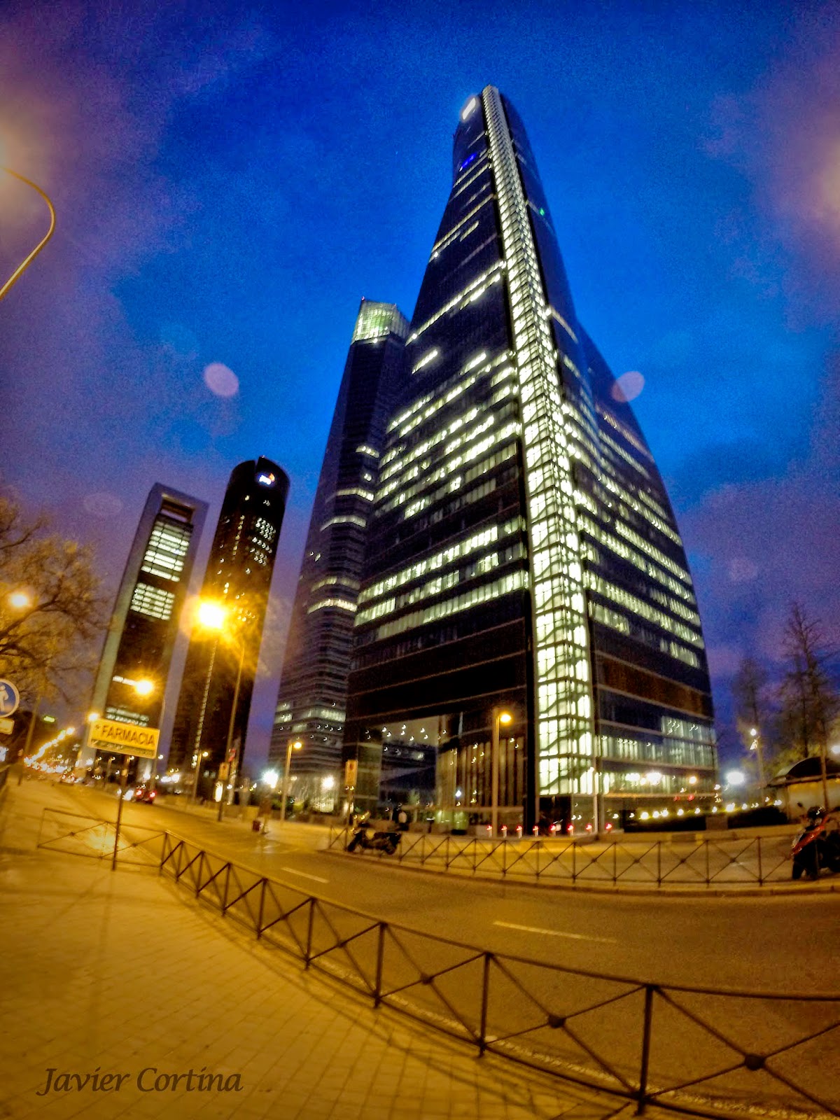 Blog de fotografía de Javier Cortina Fernández: 4 Torres de Madrid ...