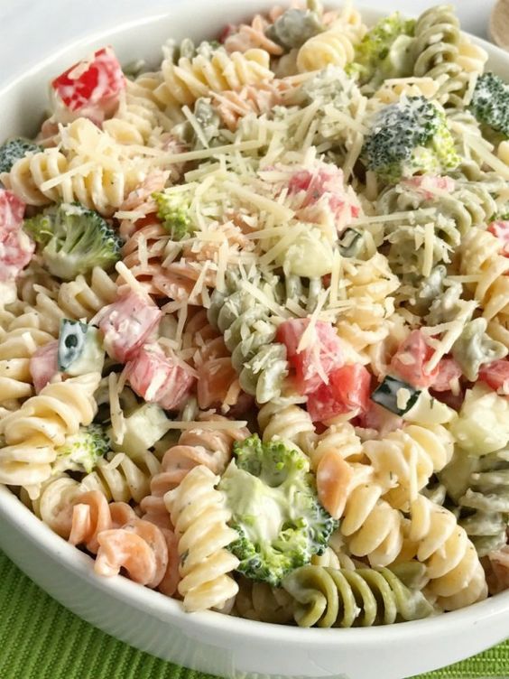 Fashionista93x: Pasta Salad Inspiration