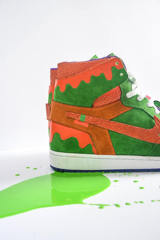 NickALive!: AMAC Customs Unveils Retro Nickelodeon Slime-Inspired Air ...
