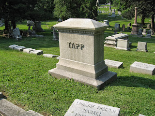 Genealogy Frame of Mind: Tombstone Tuesday - Tapp Family Plot