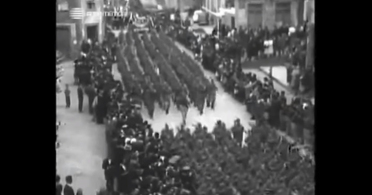 RANGERS & COISASDOMR: M587 - Vídeo do Desfile em Lamego das primeiras ...