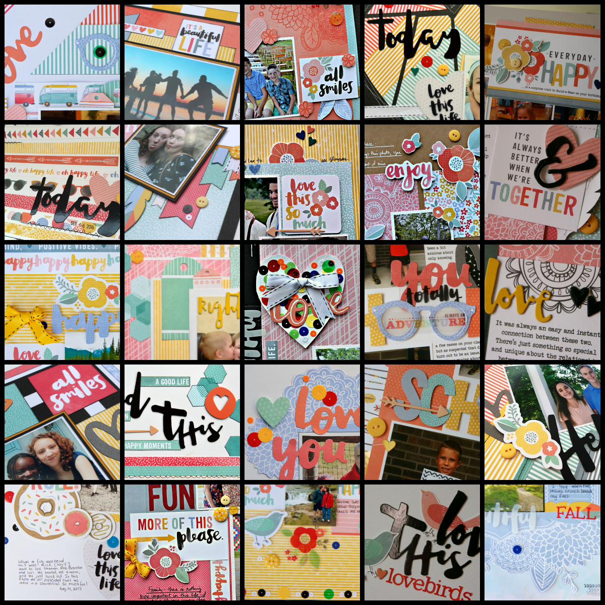 Scrapping with Christine: My Creative Scrapbook Sneak Peeks!