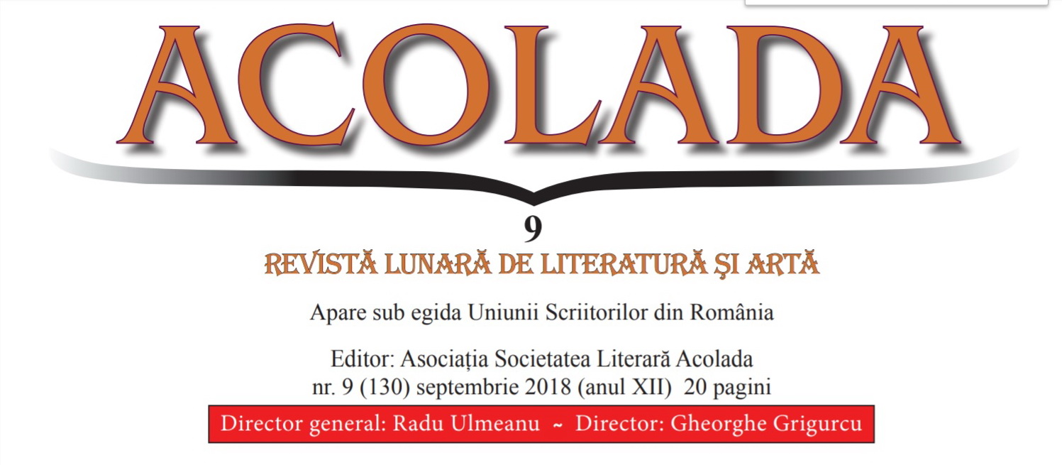 Leo Butnaru: IOSIF BRODSKI ÎN „ACOLADA”