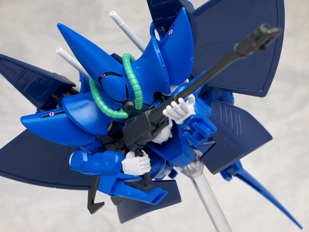 GUNDAM GUY: HGUC 1/144 Hambrabi - Review by Hacchaka