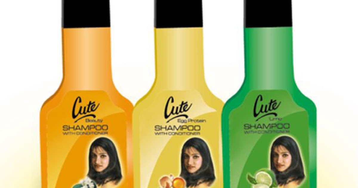 Packaging Archive - Bangladesh: Cute Shampoo