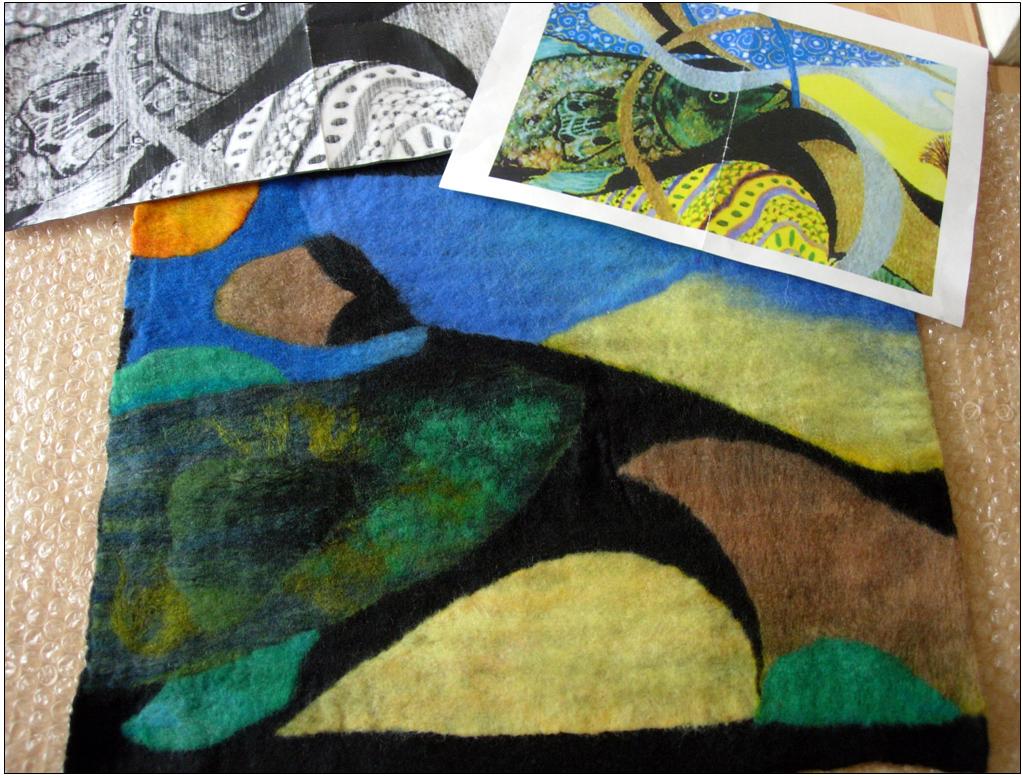 FELTING matters... : January 2013