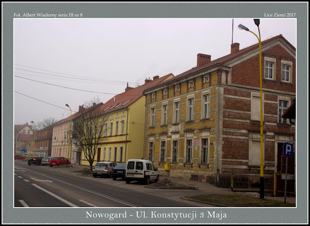 Lice Ziemi: Nowogard. Część I - dzieje miasta Naugard/Nowogard