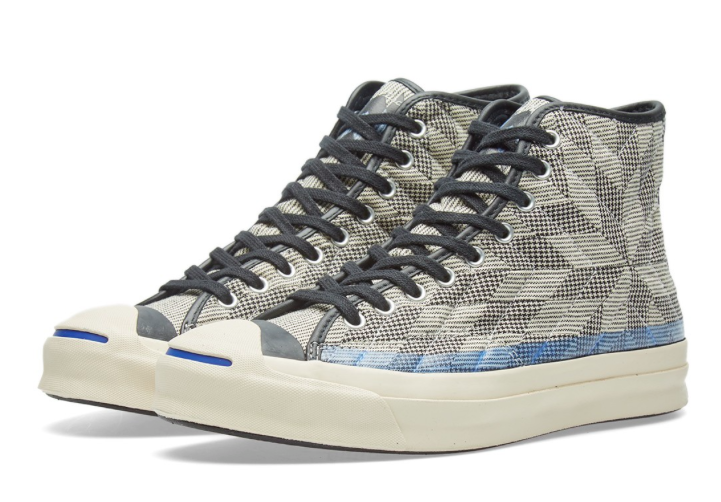Quilted Comfort: Converse Jack Purcell Signature Hi Quilt Sneakers ...