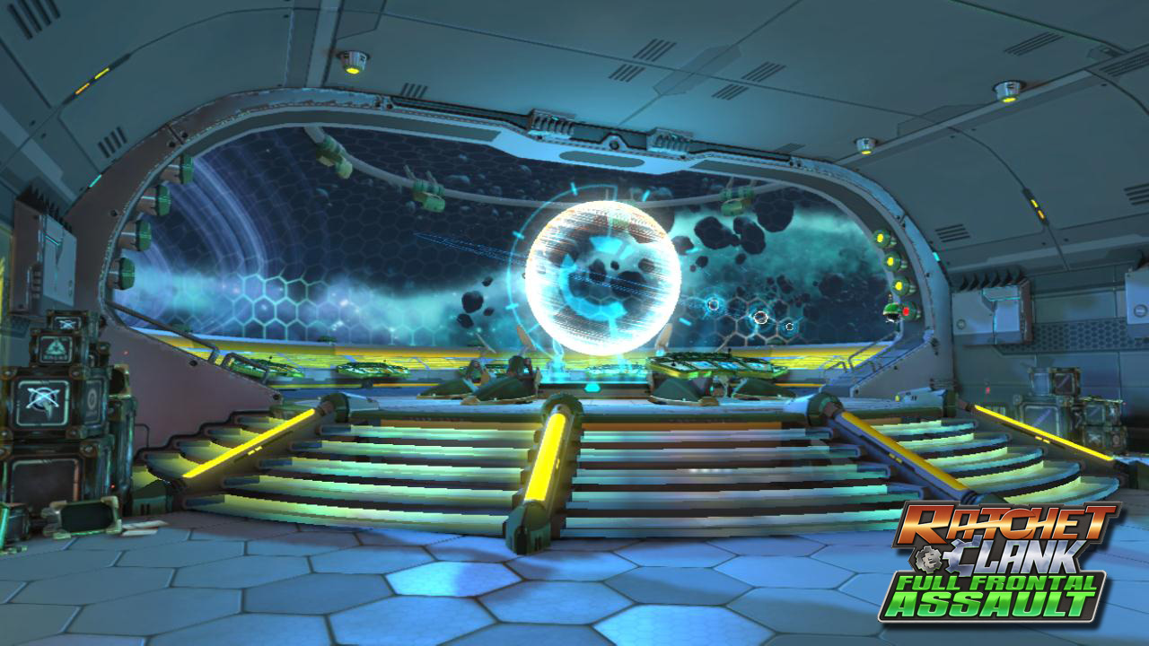 Yancy Young: Ratchet and Clank: Full Frontal Assault: Phoenix II Level