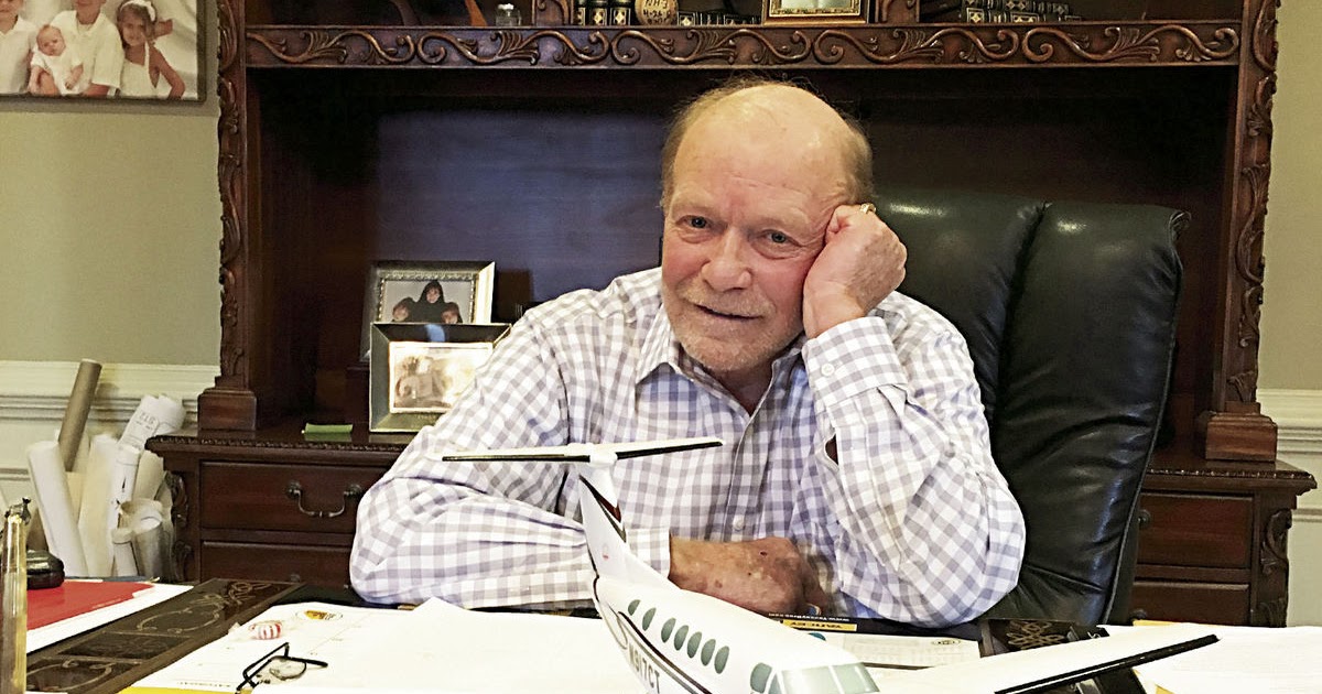 Kathryn's Report: Calvin Thompson: Longtime chairman recalls Paulding ...