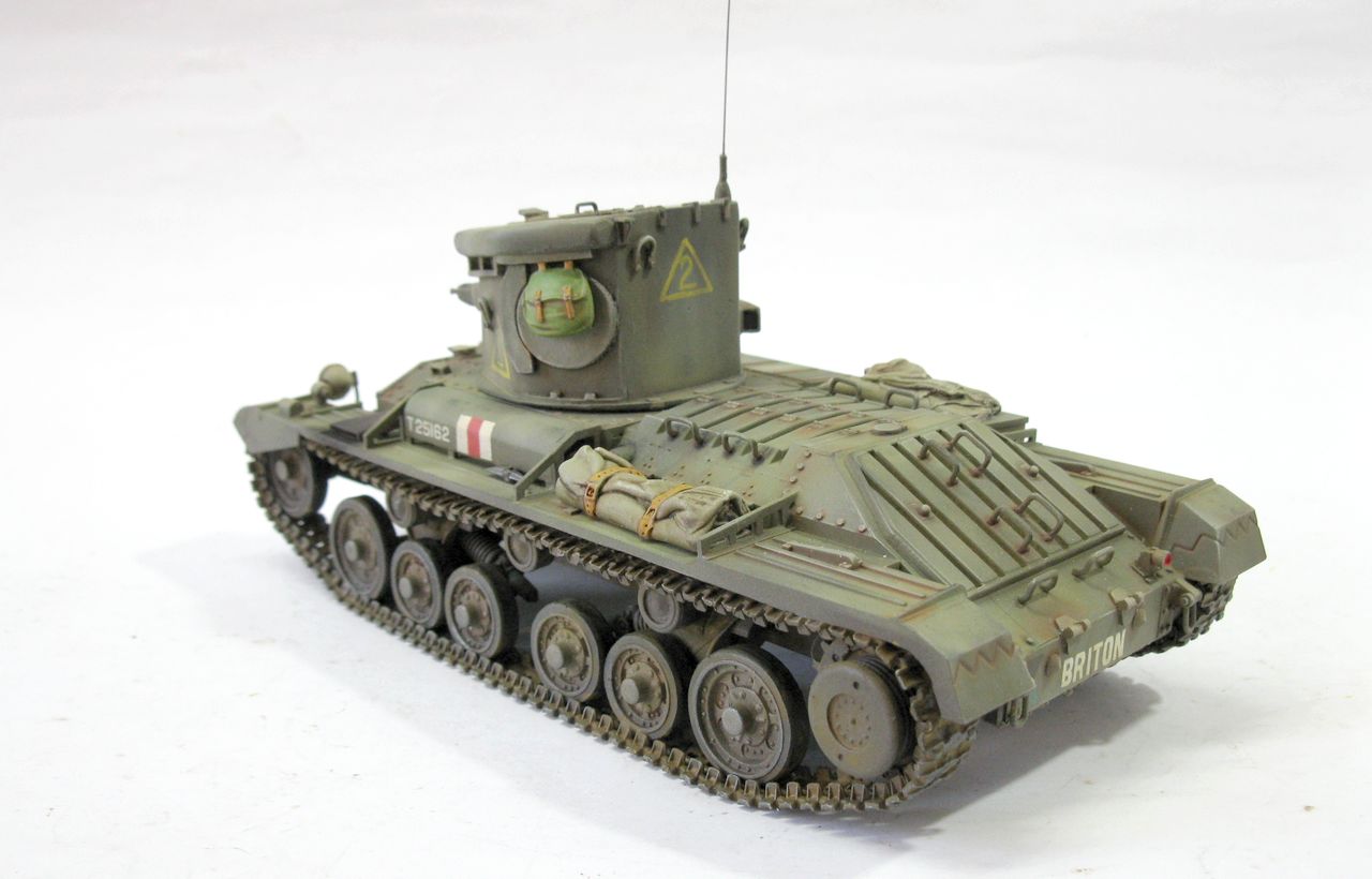 Panzerserra Bunker- Military Scale Models in 1/35 scale: Valentine Mk ...