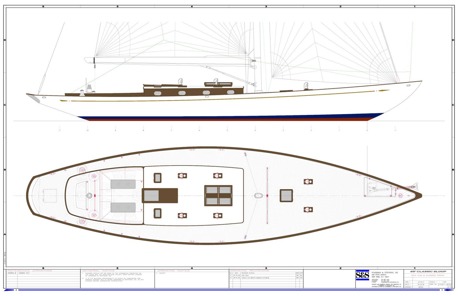 Sparkman & Stephens Brokerage Blog: Design 2747 - Preliminary Design of ...
