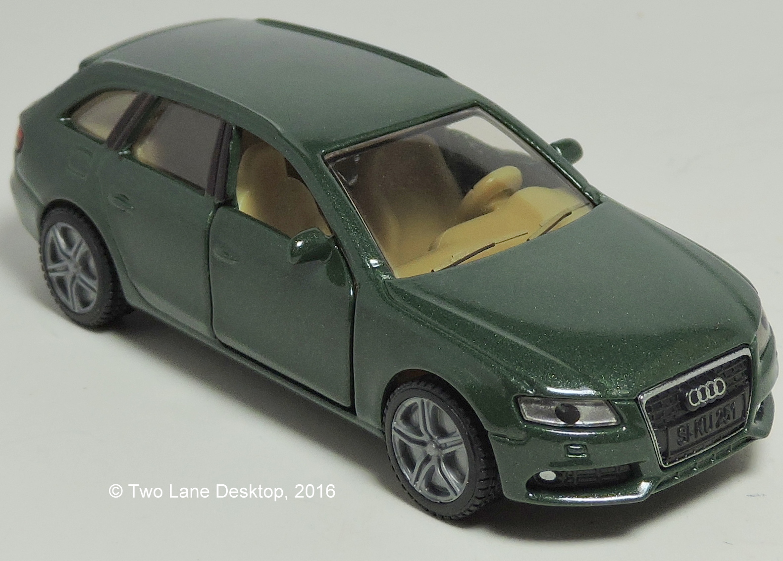 Siku Audi and Volkswagen sedans and wagons