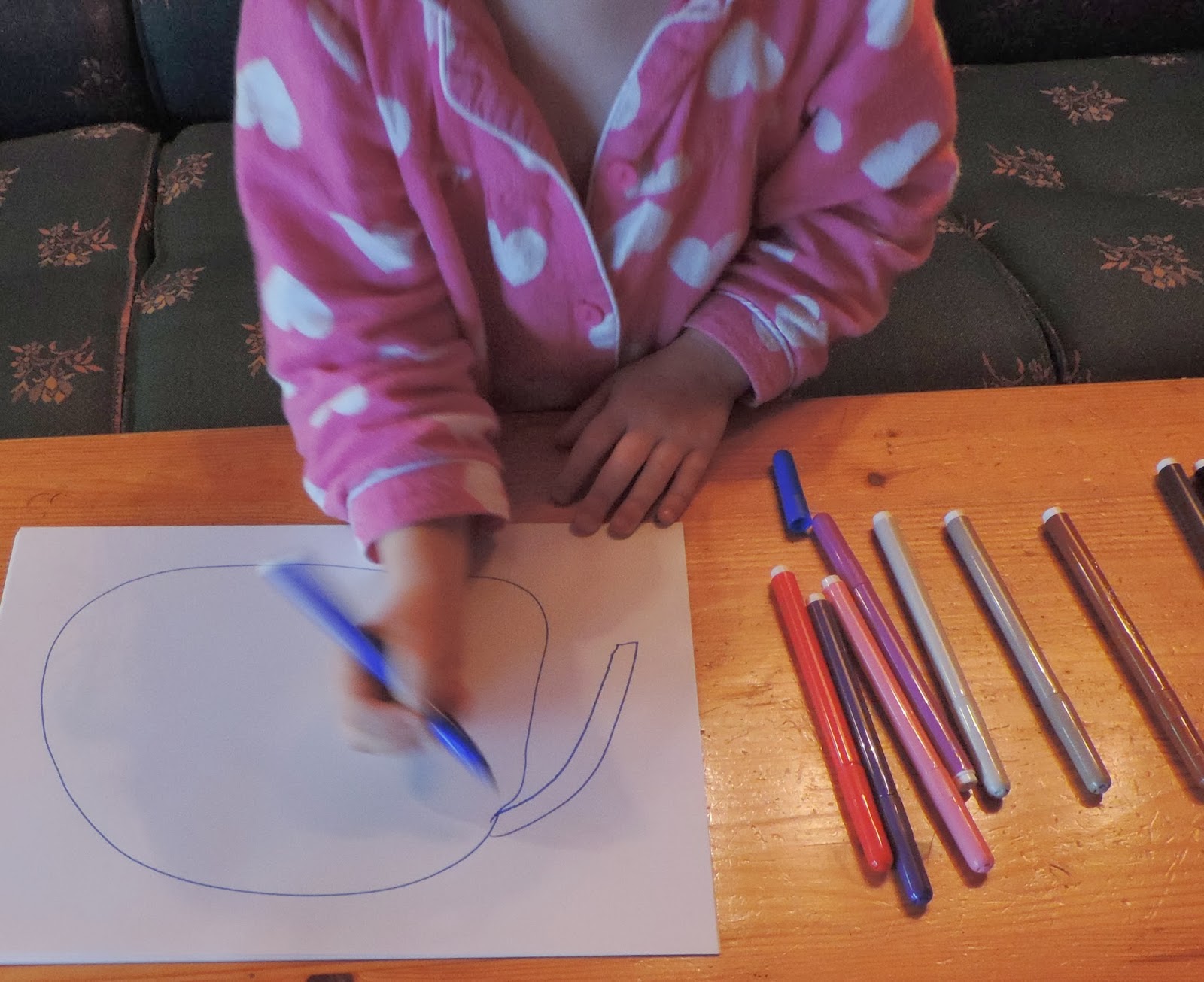 mormoruniverset: ...en rask tusj....