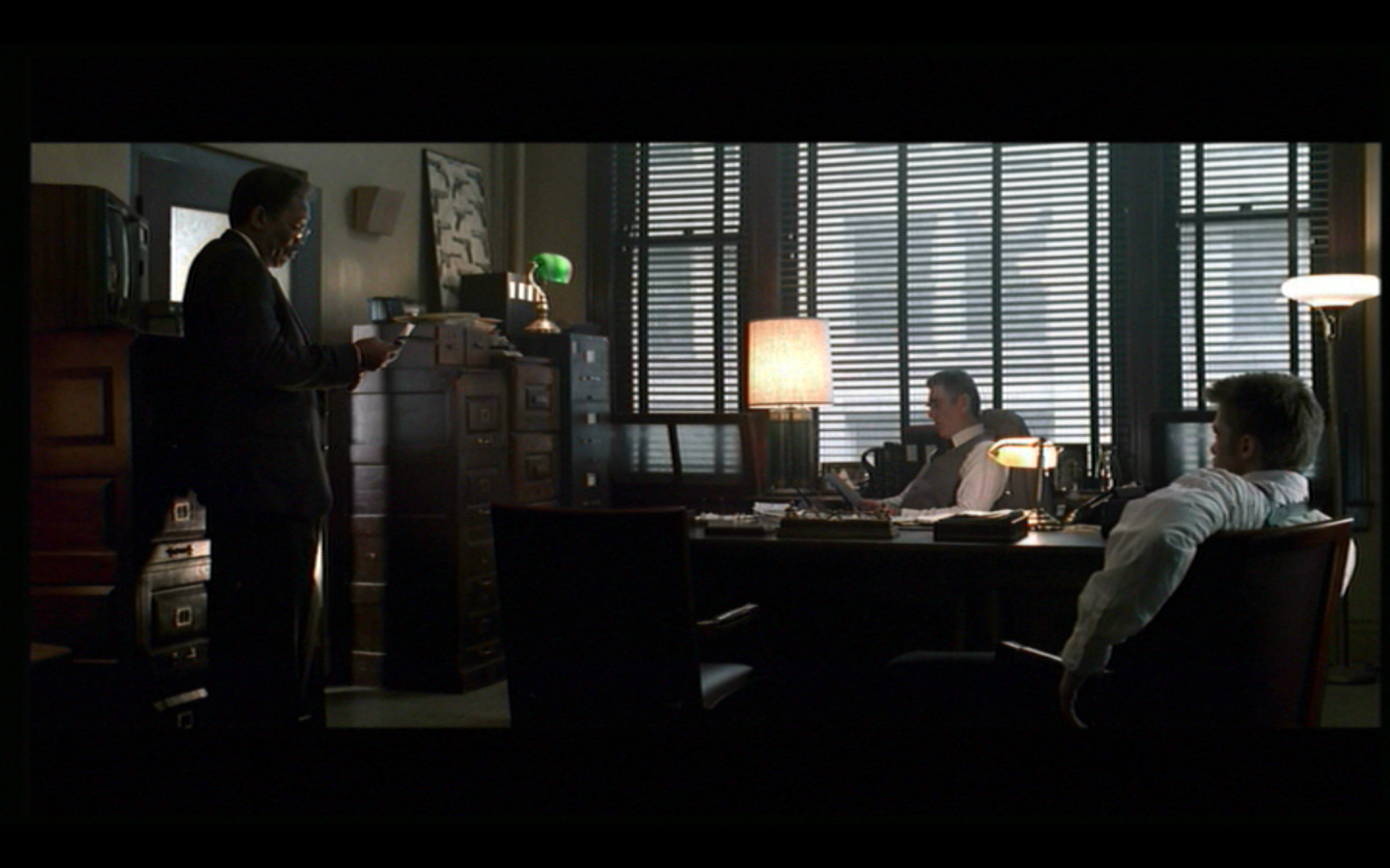 moodscanner: Production Design Review # 2 - SE7EN (1995)