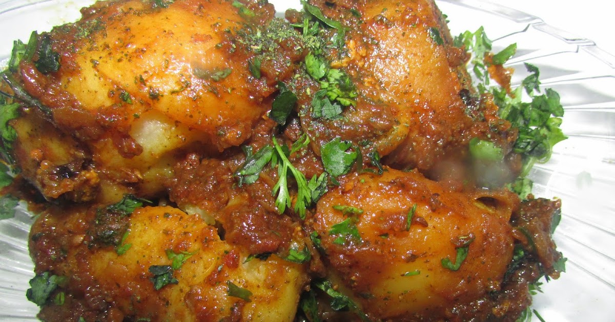 Easy Children Recipes: STUFFED POTATO / STUFFED ALOO