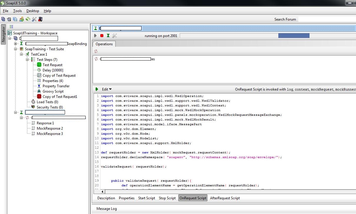 Automation and more: Soap Request Schema Validation : mock Services