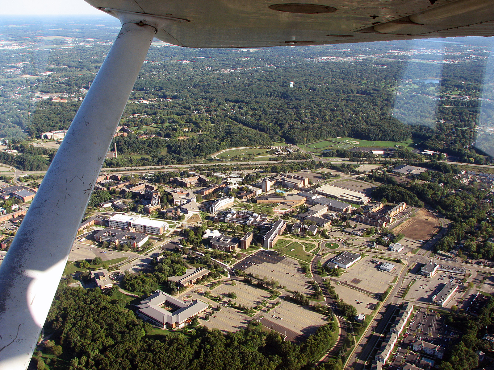 A mile of runway will take you anywhere.: Fly-ins, pancakes, balloons ...