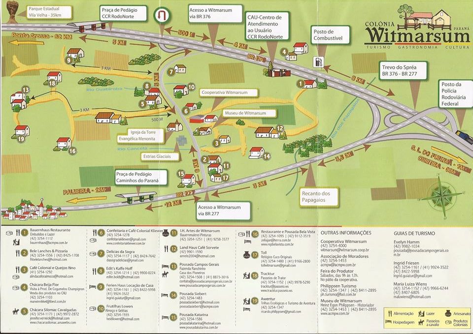 Dicas de Destinos: Witmarsum