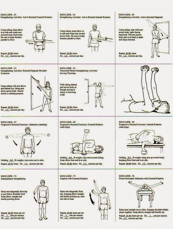 Shoulder / ПЛЕЧИ: EXERCISE FOR SHOULDER STRENGTHNING