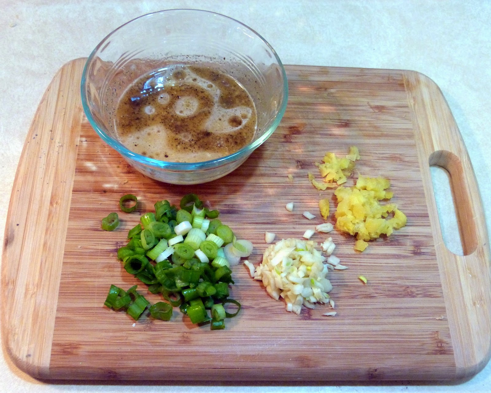 No Free Lunch: Diced Swai with Fermented Black Beans (豉汁魚球)