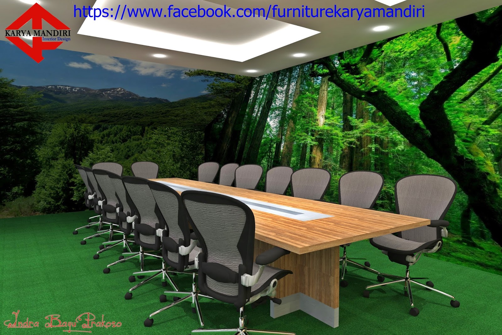 CV Karya Mandiri: Meja Meeting