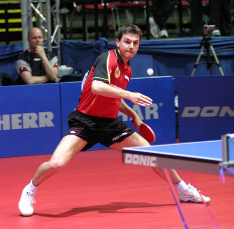 Best Celebrity: Timo Boll Table Tennis Player