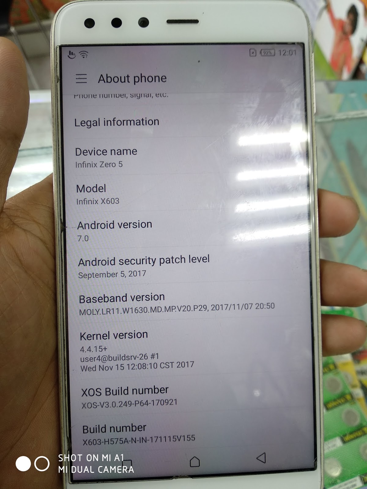 Tested flash file: Infinix X603 Stock Firmware ROM Flash File