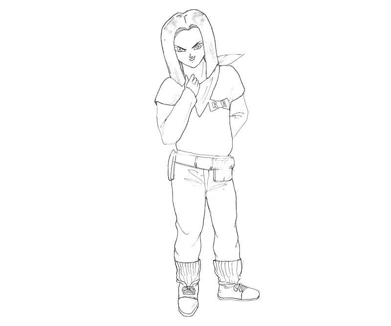 Android 17 Android 17 Smile | jozztweet