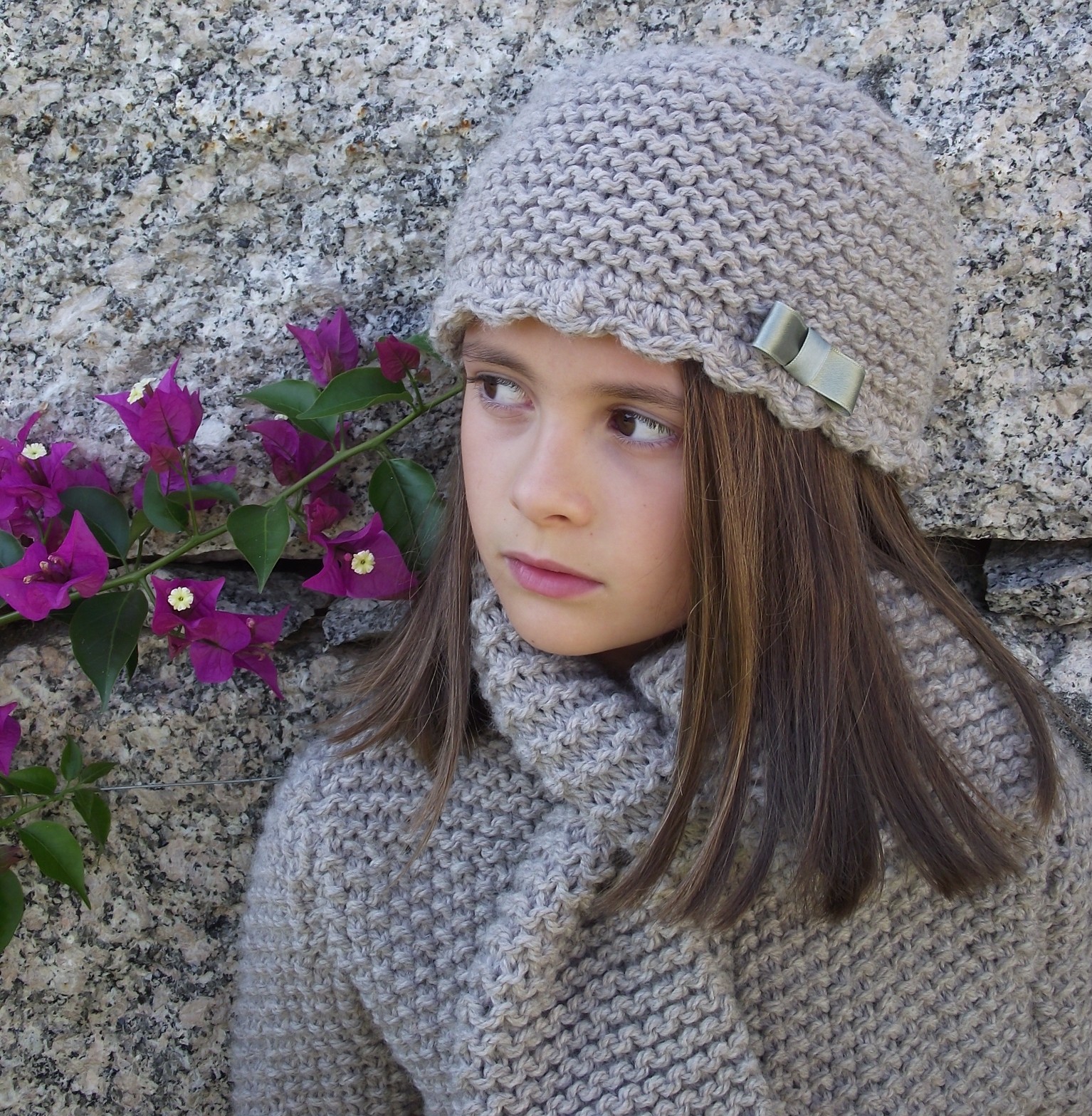 Modelos de gorro de lana - Imagui