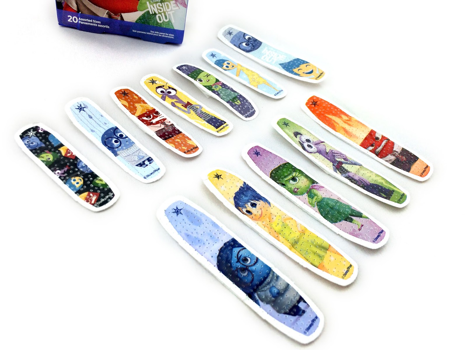 Dan the Pixar Fan: Inside Out: Band-Aids