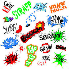 Lo SciacquaLingua: L'onomatopèa