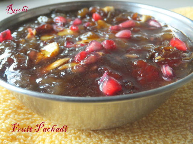 Ruchi: Fruit Pachadi