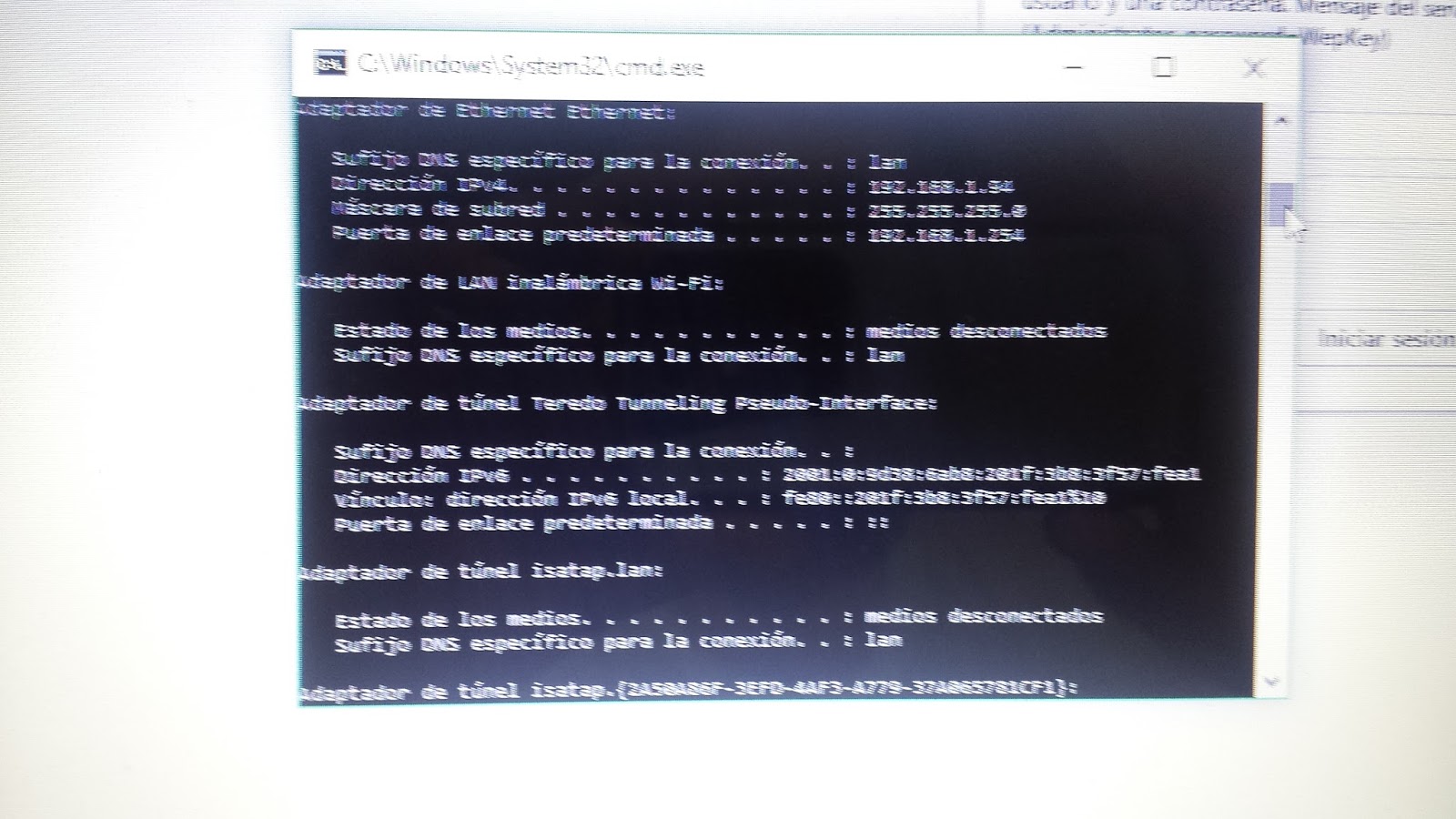 MTL UPSUM J. Manuel Guerrero: Configurar modem TELMEX HG530 modo Puente ...