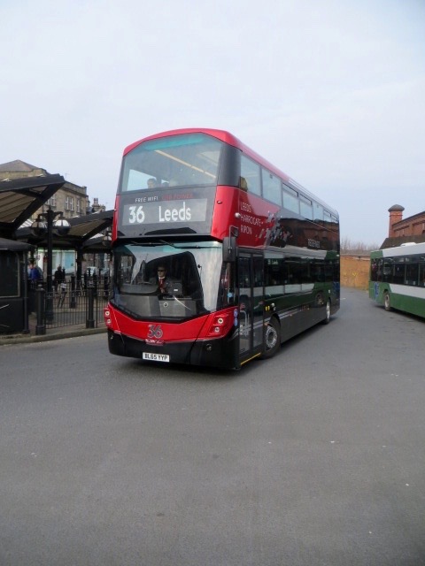 North West Bus Cam: Harrogate Bus Station