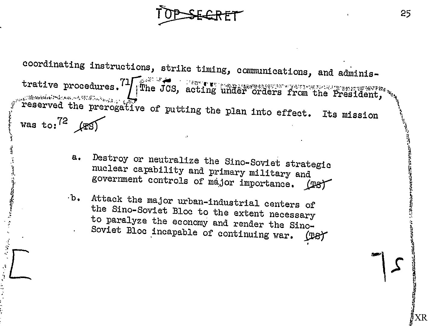 ATOMIC-ANNIHILATION: 1960 ... the SIOP