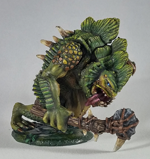 Old School Funhouse: Reaper Bones Kallaguk, Troll King