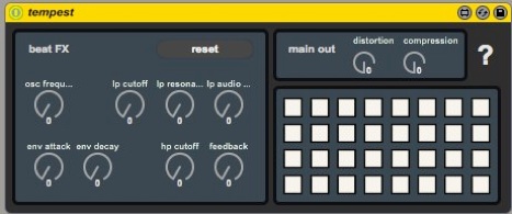 MATRIXSYNTH: tempest 1.3 - DSI Tempest controller for Ableton live