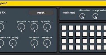 MATRIXSYNTH: tempest 1.3 - DSI Tempest controller for Ableton live