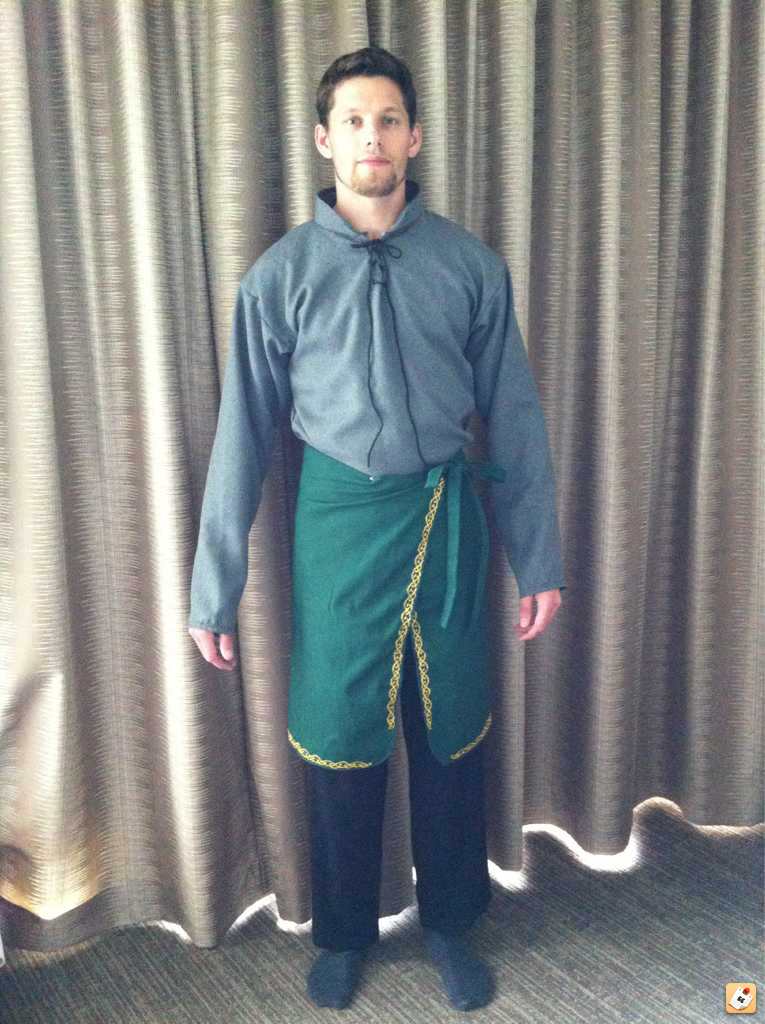 The Casual Costumer: Eomer Fabrics